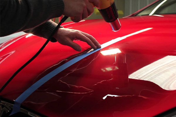 Pellicule de Protection Pare-Pierre Invisible | LUXE Spa automobile à ...