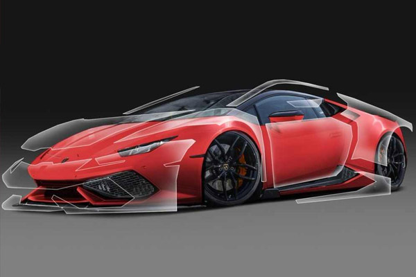 Pellicule de Protection Pare-Pierre Invisible | LUXE Spa automobile à ...